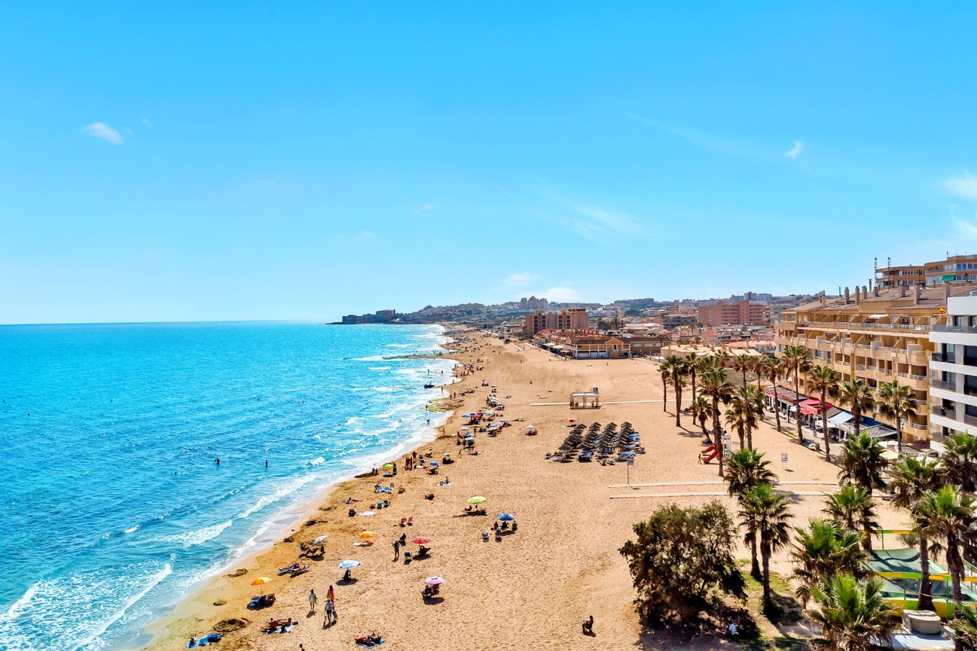 La Mata, appartement op 150m van het strand