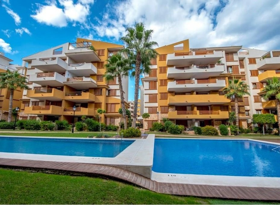 Punta Prima, Costa Blanca, appartement nabij strand